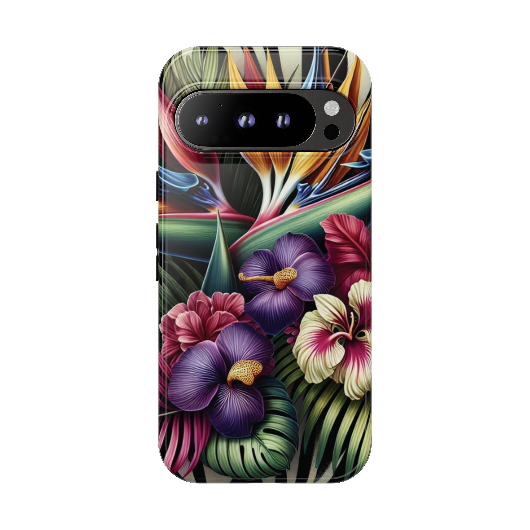 Pixel Me Vibrant Exotic Flower Phone Case – Luxuric